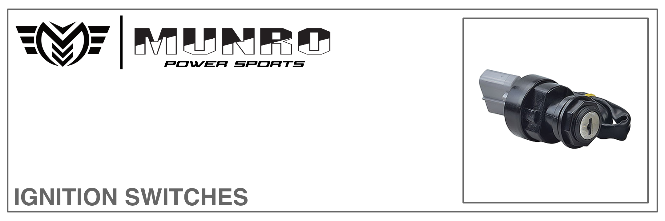 Personal Watercraft & Marine Ignition Switches - MUNRO POWERSPORTS | MUNRO INDUSTRIES mp ...