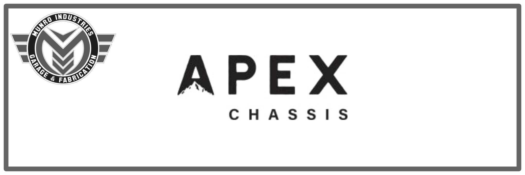 Apex Chassis Products | Munro Industries