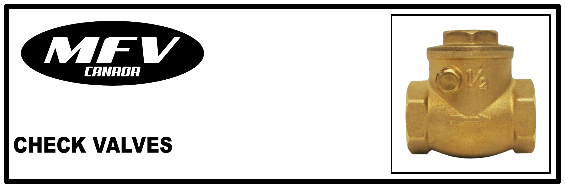 Check Valves - MFV-CANADA | MUNRO INDUSTRIES mfv-1003170607