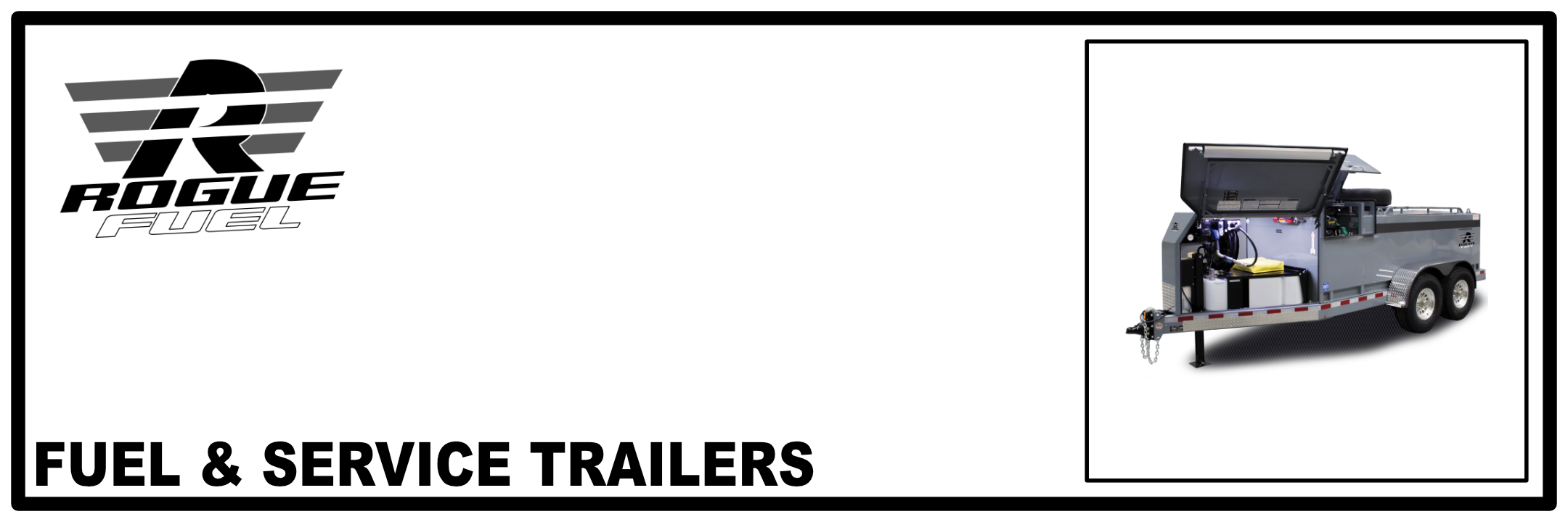 Fuel & Service Trailers - ROGUE FUEL | MUNRO INDUSTRIES rf-10070305