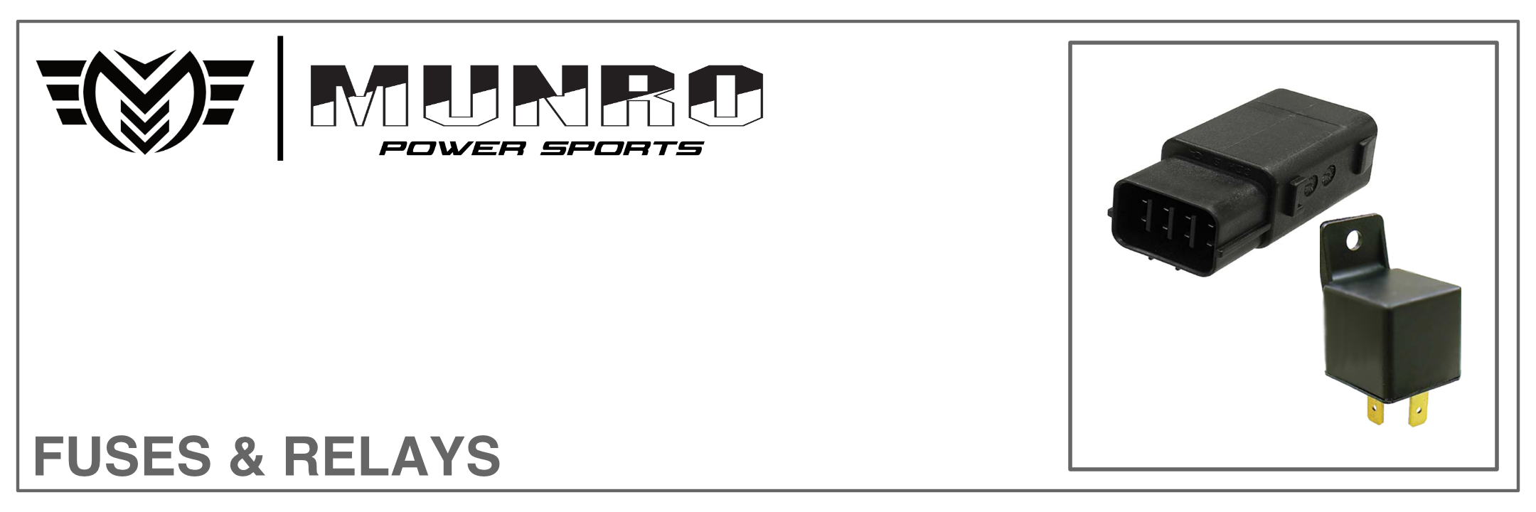 Personal Watercraft & Marine Fuses & Relays - MUNRO POWERSPORTS | MUNRO ...