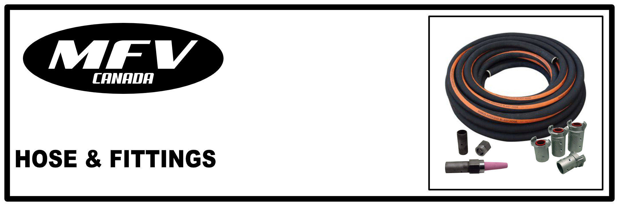 Hose & Fittings - MFV-CANADA | MUNRO INDUSTRIES