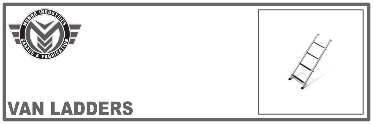 Van Ladders | Munro Industries