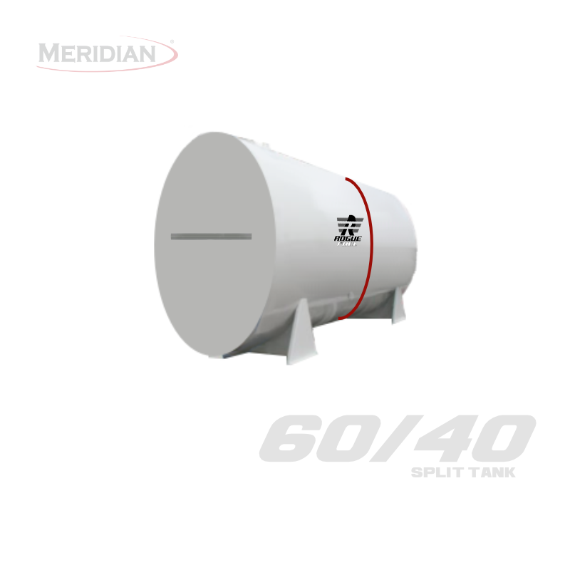 15000 Litre 3300 Gallon Double Wall 60/40 Split Fuel Tank RF63055