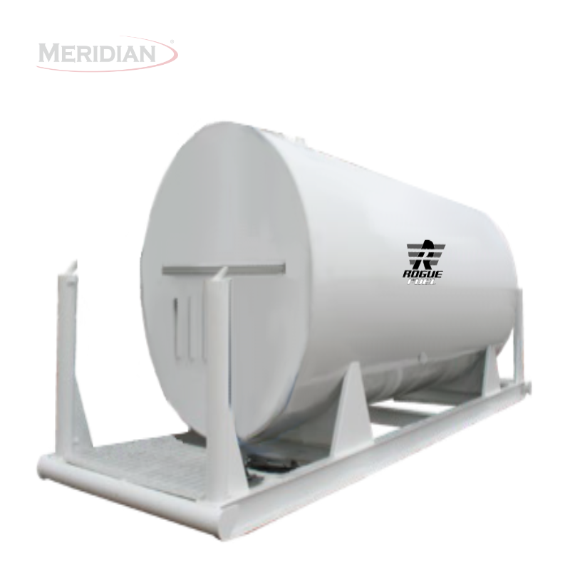 15,000 Litre/ 3,300 Gallon Double Wall Fuel Tank & Skid, Fully Welded
