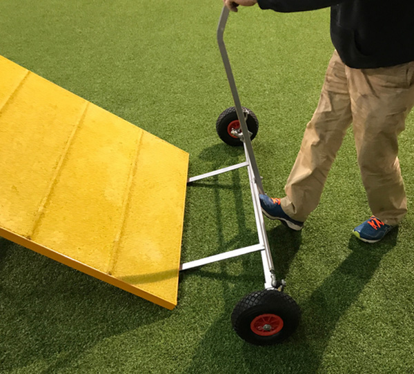 Agility A Frame Mover- Fits A Frames 36”- 44” W Pneumatic Tires Steerable