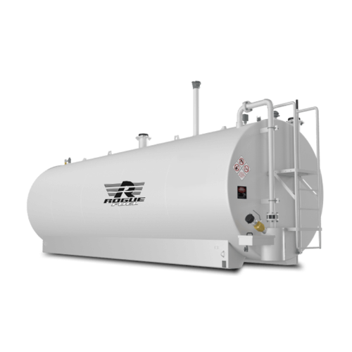 25,000 Litre/ 5,500 Gallon Double Wall Econo Skidded Fuel Tank Complet