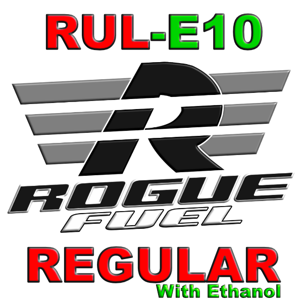 Regular Unleaded Gasoline With Ethanol (RUL-E10)