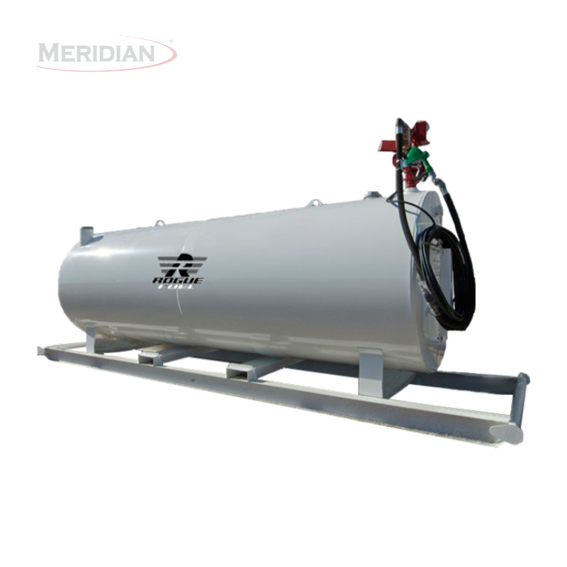 10,000 Litre/ 2,200 Gallon Double Wall Fuel Tank Complete Package, Ful