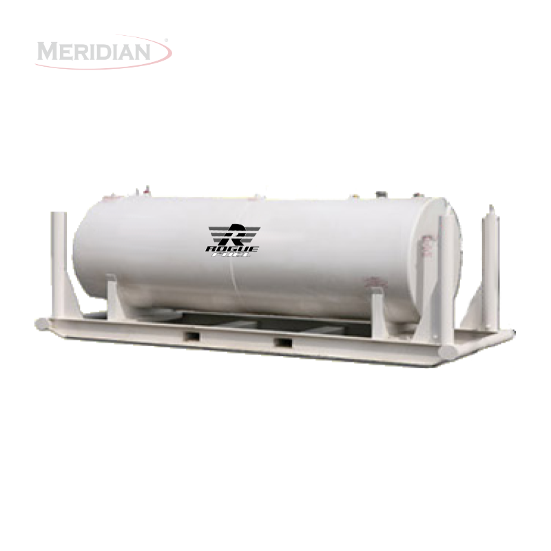 4,600 Litre/ 1000 Gallon Double Wall Fuel Tank & Skid, Fully Welded Sa