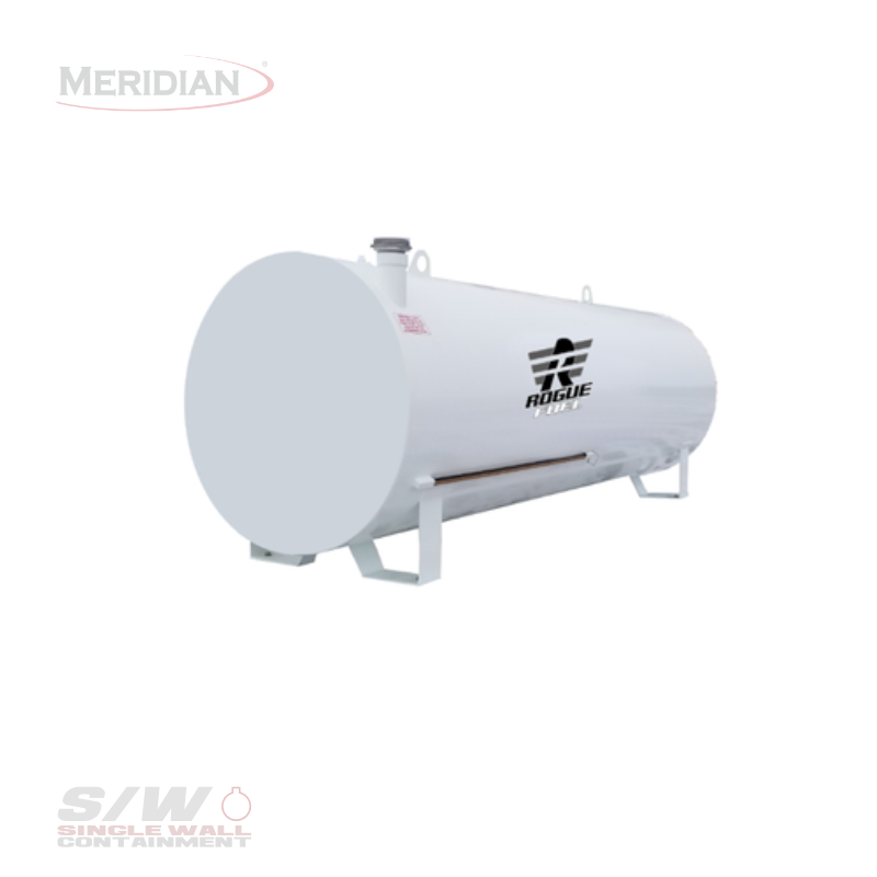 4,600 Litre/ 1000 Gallon Single Wall Utility Fuel Tank - Model#: RF641