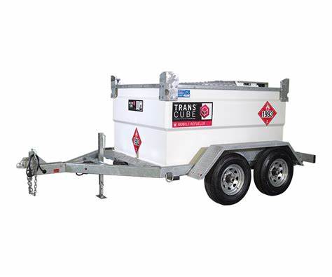Mobile Refueler - Tank & Highway Trailer Kit (H20TCG-EB) | Rogue Fuel
